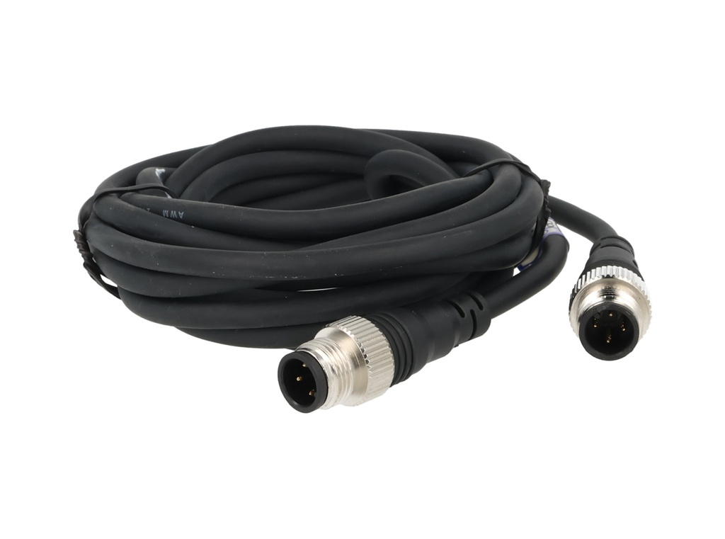 C1D4-2P - CONECTOR RECTO,MACHO-MACHO,2M,CD | Acotron Electrónica Industrial